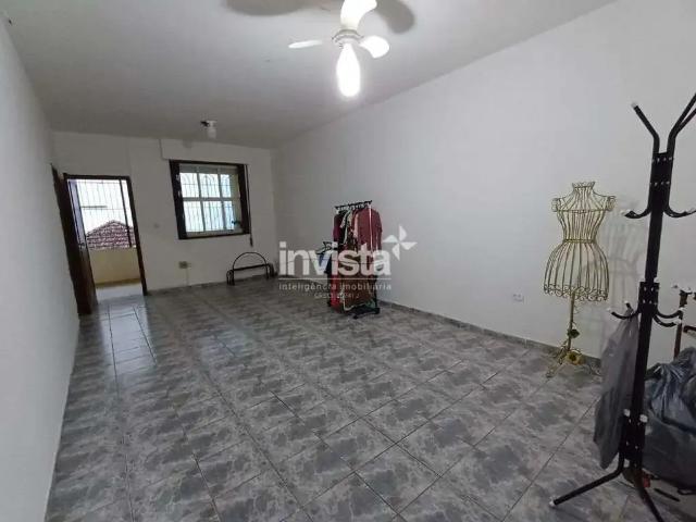 Conj. Comercial / Sala para Locação em Santos/SP Boqueirão