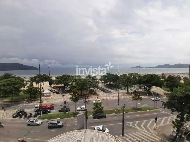 Conj. Comercial / Sala para Locação em Santos/SP Boqueirão 1 Quartos