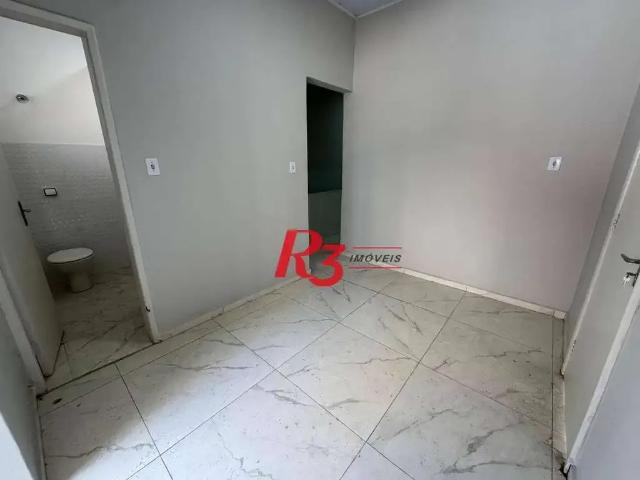 Conj. Comercial / Sala para Locação em Santos/SP Boqueirão