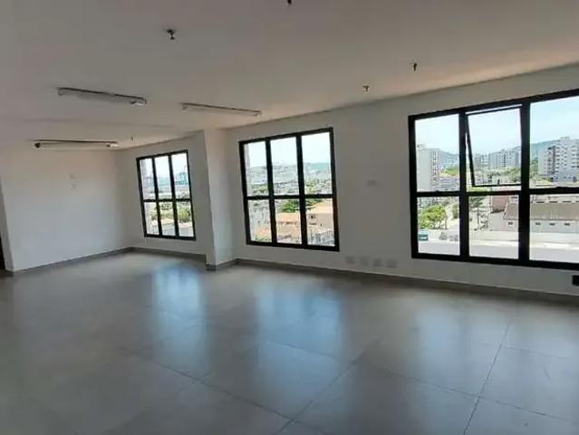 Conj. Comercial / Sala para Locação em Santos/SP Boqueirão