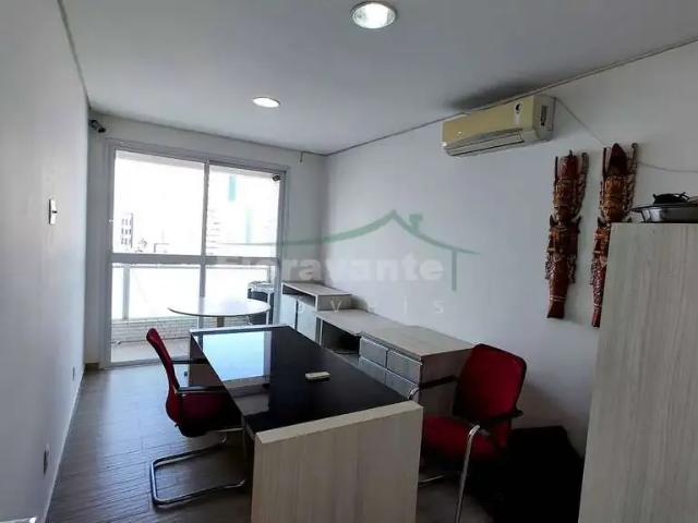 Conj. Comercial / Sala para Locação em Santos/SP Boqueirão