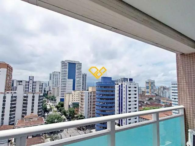 Conj. Comercial / Sala para Locação em Santos/SP Boqueirão