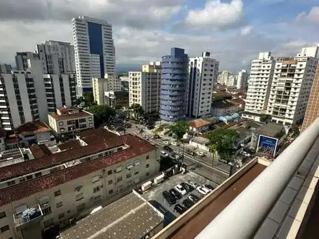 Conj. Comercial / Sala para Locação em Santos/SP Boqueirão