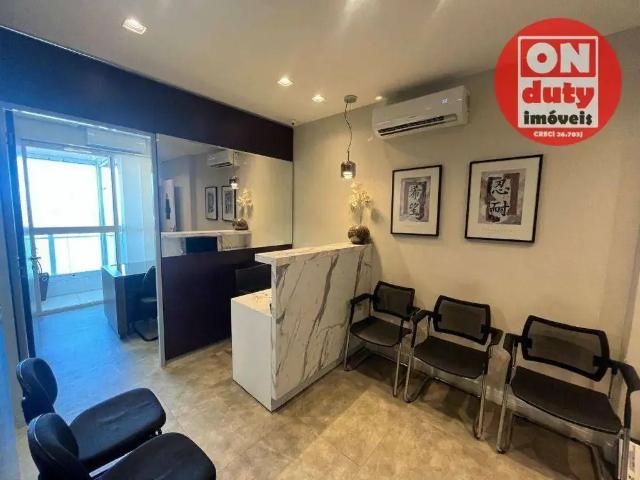 Conj. Comercial / Sala para Locação em Santos/SP Boqueirão