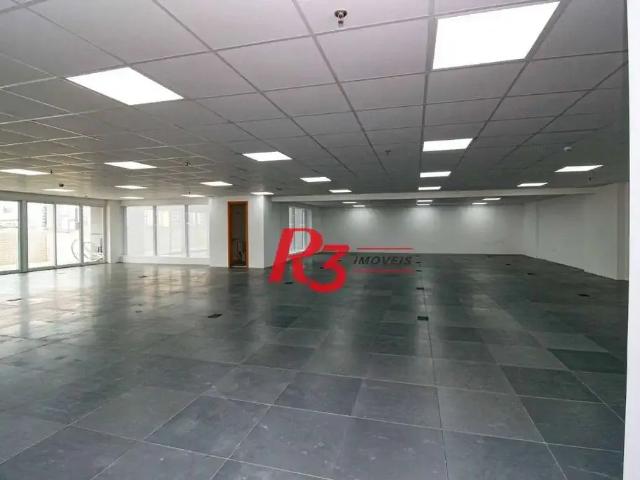 Conj. Comercial / Sala para Locação em Santos/SP Centro
