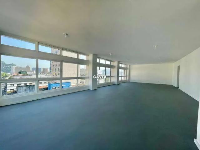 Conj. Comercial / Sala para Locação em Santos/SP Centro