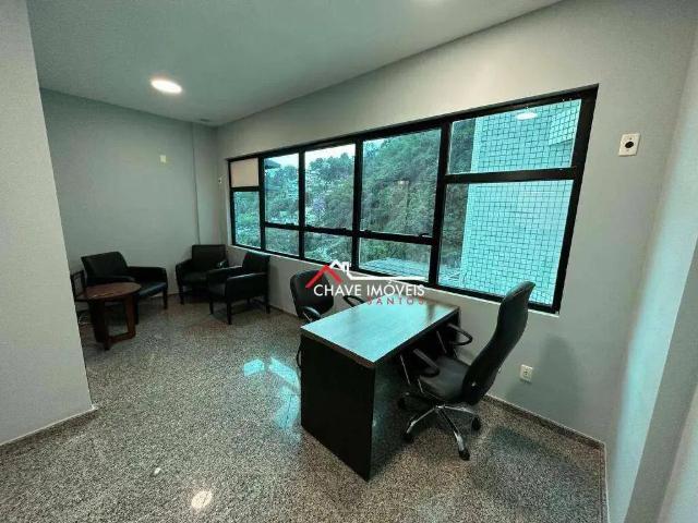 Conj. Comercial / Sala para Locação em Santos/SP Centro