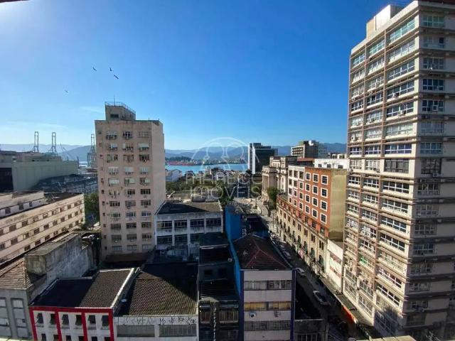 Conj. Comercial / Sala para Locação em Santos/SP Centro