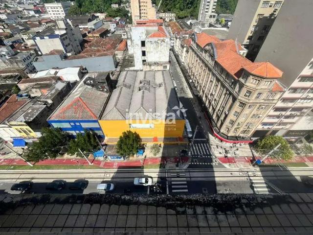 Conj. Comercial / Sala para Locação em Santos/SP Centro