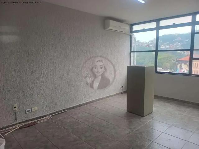 Conj. Comercial / Sala para Locação em Santos/SP Centro