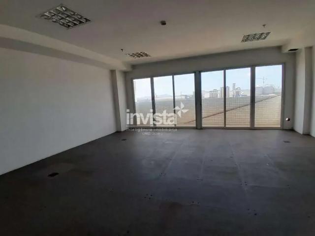 Conj. Comercial / Sala para Locação em Santos/SP Centro
