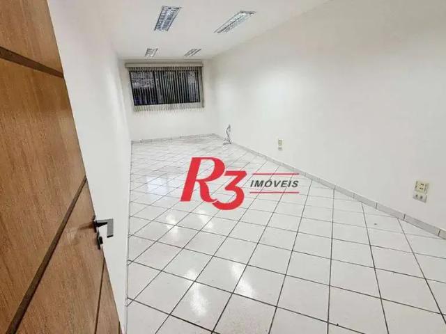 Conj. Comercial / Sala para Locação em Santos/SP Centro