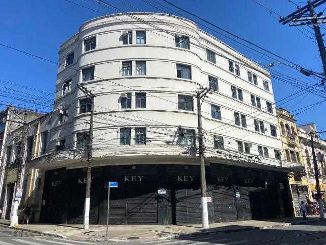 Conj. Comercial / Sala para Locação em Santos/SP Centro