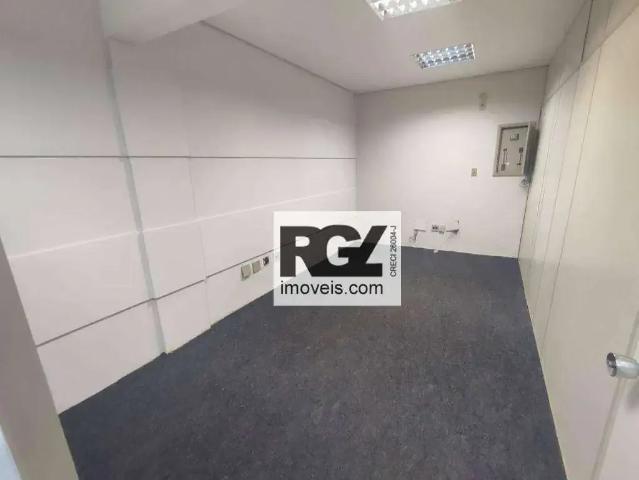 Conj. Comercial / Sala para Locação em Santos/SP Centro