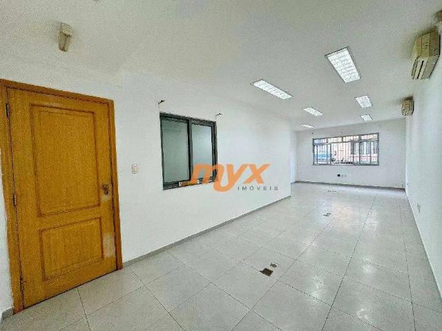 Conj. Comercial / Sala para Locação em Santos/SP Centro