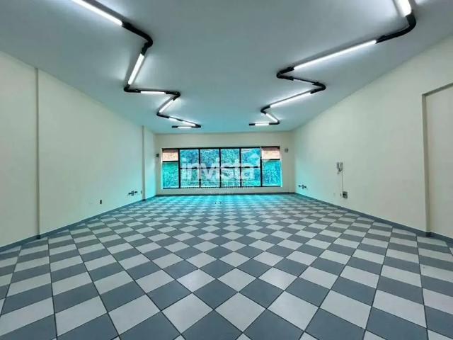 Conj. Comercial / Sala para Locação em Santos/SP Centro