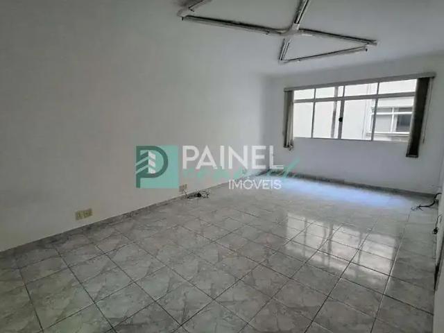 Conj. Comercial / Sala para Locação em Santos/SP Centro