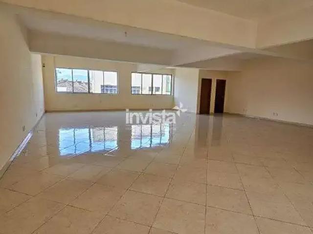 Conj. Comercial / Sala para Locação em Santos/SP Centro