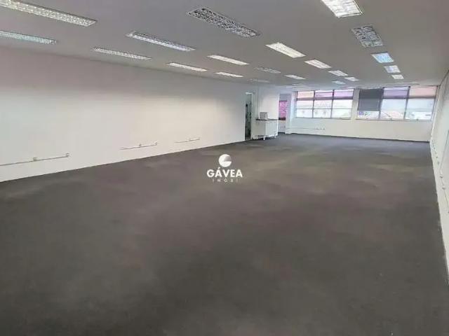 Conj. Comercial / Sala para Locação em Santos/SP Centro