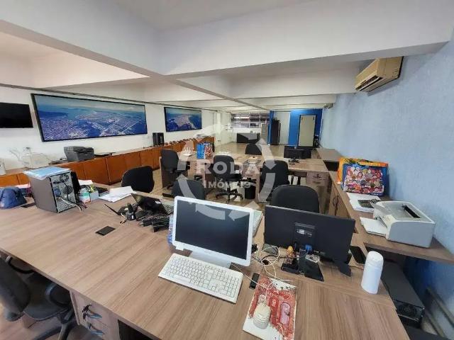 Conj. Comercial / Sala para Locação em Santos/SP Centro