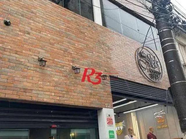 Conj. Comercial / Sala para Locação em Santos/SP Centro