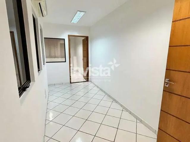 Conj. Comercial / Sala para Locação em Santos/SP Centro