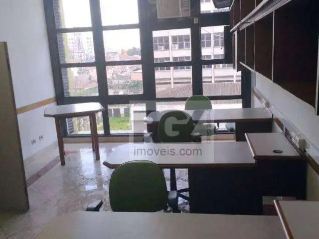 Conj. Comercial / Sala para Locação em Santos/SP Centro