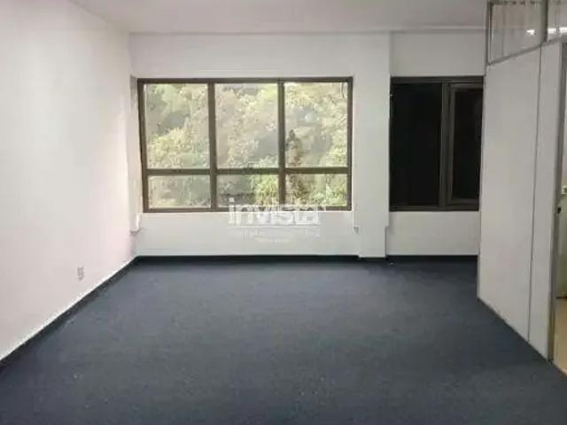 Conj. Comercial / Sala para Locação em Santos/SP Centro 1 Quartos