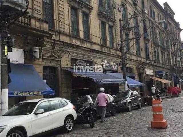 Conj. Comercial / Sala para Locação em Santos/SP Centro 1 Quartos