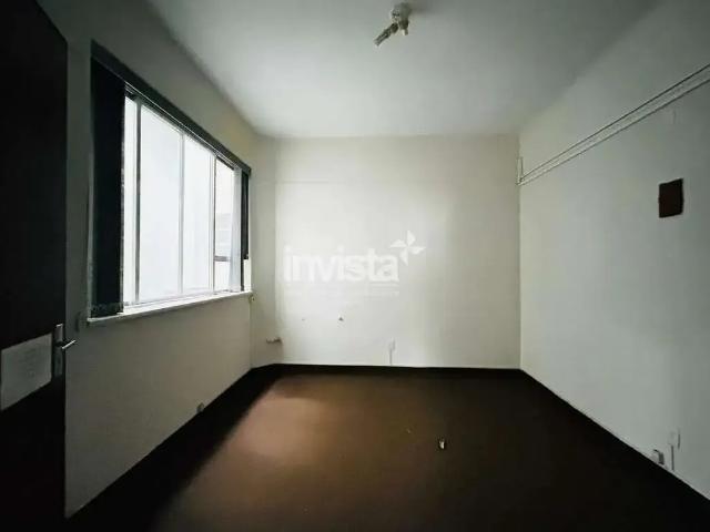 Conj. Comercial / Sala para Locação em Santos/SP Centro 1 Quartos