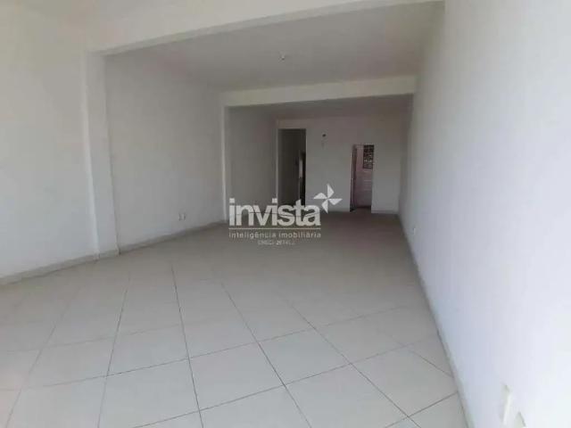 Conj. Comercial / Sala para Locação em Santos/SP Centro 1 Quartos
