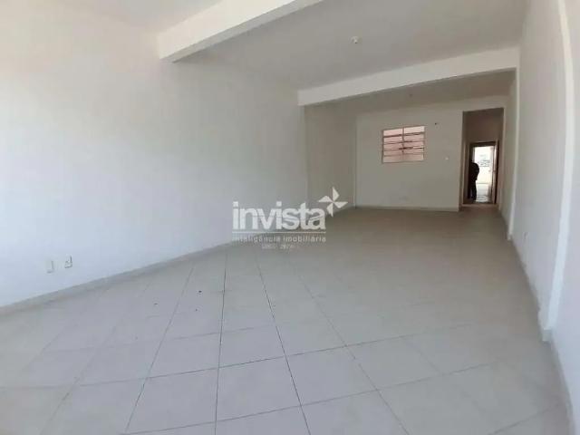Conj. Comercial / Sala para Locação em Santos/SP Centro 1 Quartos