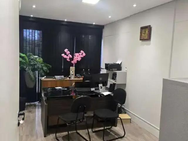 Conj. Comercial / Sala para Locação em Santos/SP Centro 1 Quartos