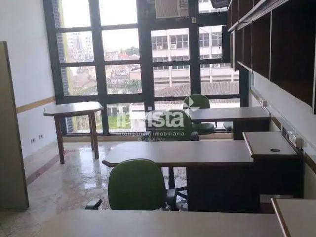 Conj. Comercial / Sala para Locação em Santos/SP Centro 1 Quartos
