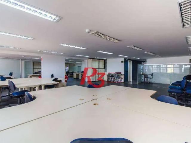 Conj. Comercial / Sala para Locação em Santos/SP Centro