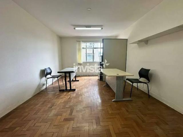 Conj. Comercial / Sala para Locação em Santos/SP Centro