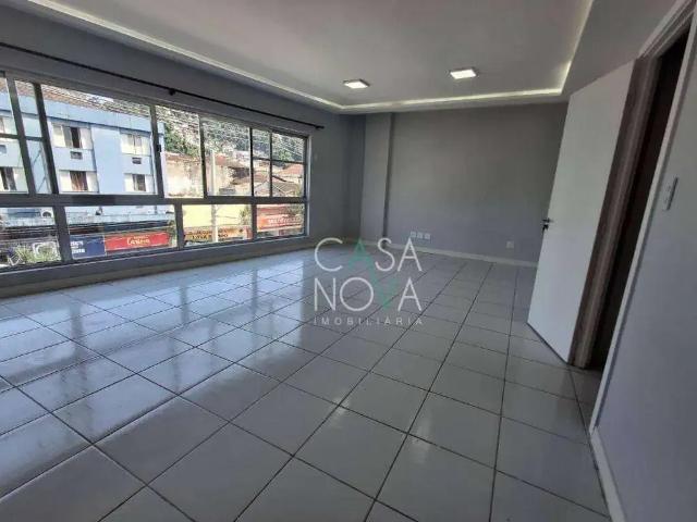 Conj. Comercial / Sala para Locação em Santos/SP Centro