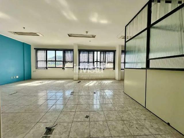 Conj. Comercial / Sala para Locação em Santos/SP Centro