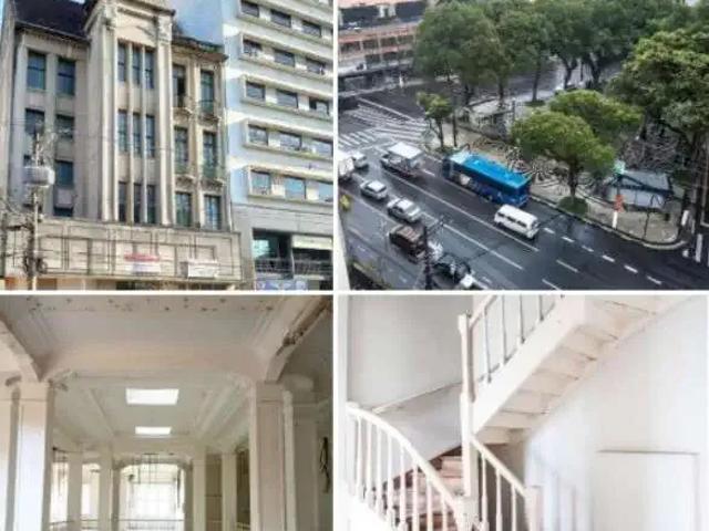 Conj. Comercial / Sala para Locação em Santos/SP Centro