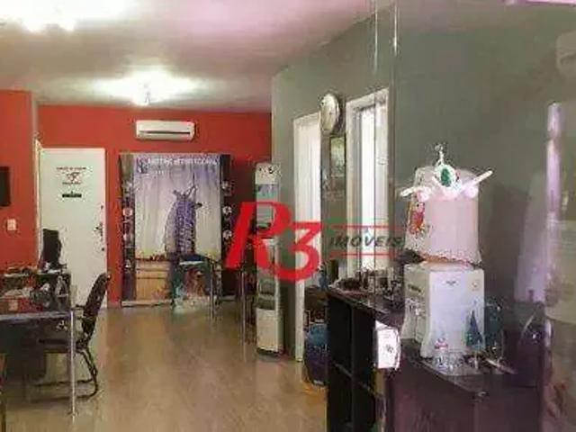 Conj. Comercial / Sala para Locação em Santos/SP Embaré