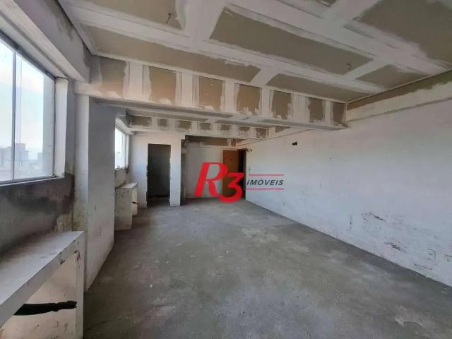 Conj. Comercial / Sala para Locação em Santos/SP Embaré