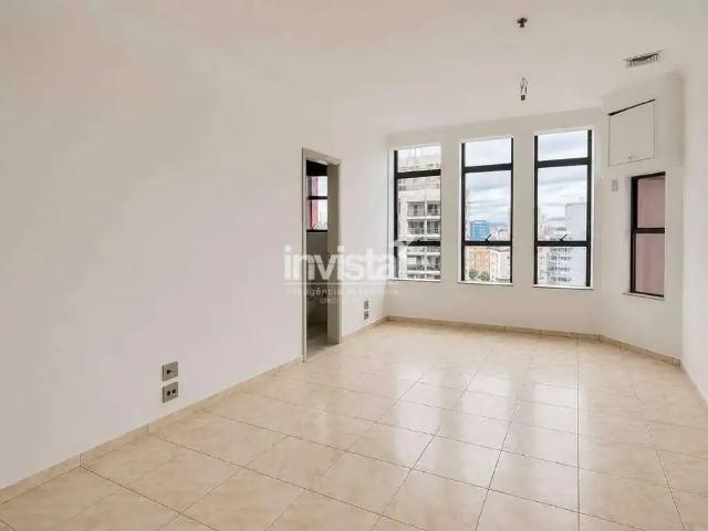 Conj. Comercial / Sala para Locação em Santos/SP Embaré