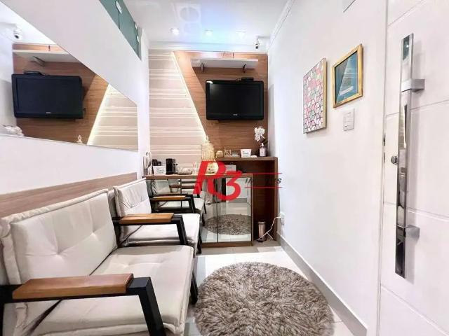 Conj. Comercial / Sala para Locação em Santos/SP Encruzilhada