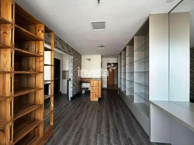 Conj. Comercial / Sala para Locação em Santos/SP Encruzilhada
