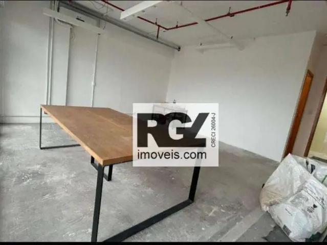 Conj. Comercial / Sala para Locação em Santos/SP Encruzilhada