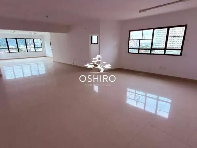 Conj. Comercial / Sala para Locação em Santos/SP Encruzilhada