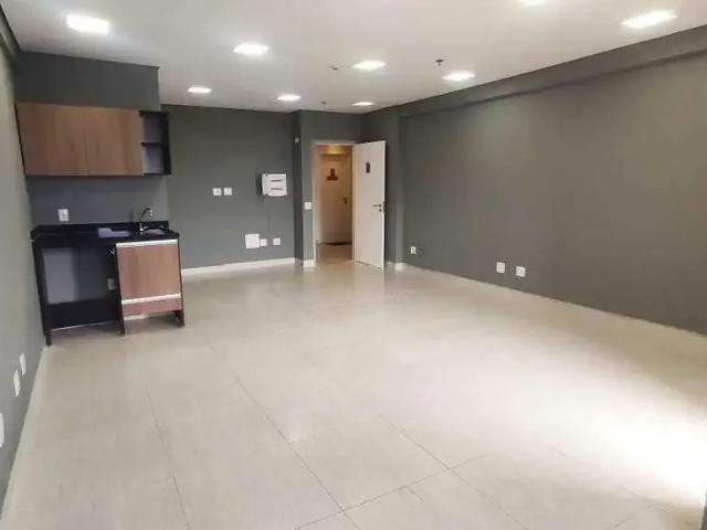 Conj. Comercial / Sala para Locação em Santos/SP Encruzilhada 1 Quartos