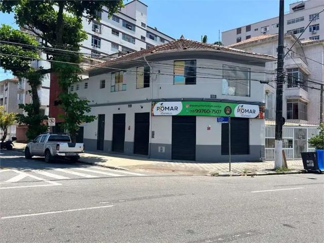 Conj. Comercial / Sala para Locação em Santos/SP Estuário