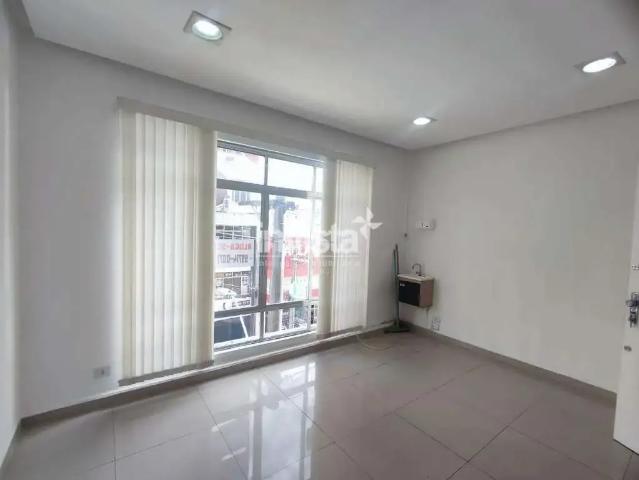 Conj. Comercial / Sala para Locação em Santos/SP Gonzaga