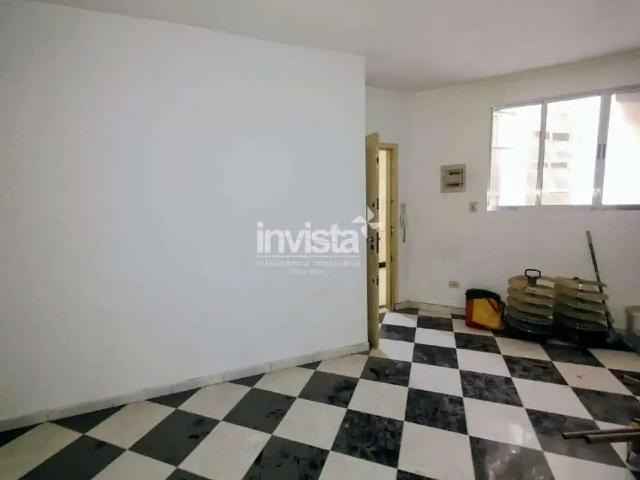 Conj. Comercial / Sala para Locação em Santos/SP Gonzaga